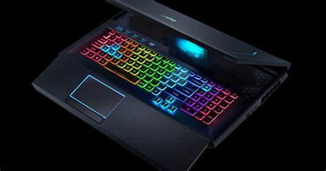 The New Acer Predator Helios 700 Gaming Notebook Sports A Sliding