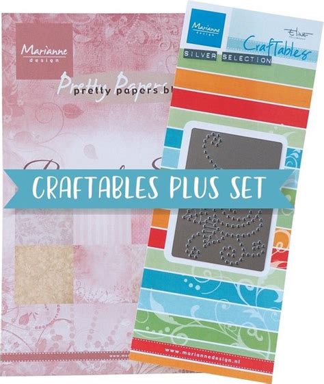 Marianne Design Craftable Plus Set Rose Corner Bol