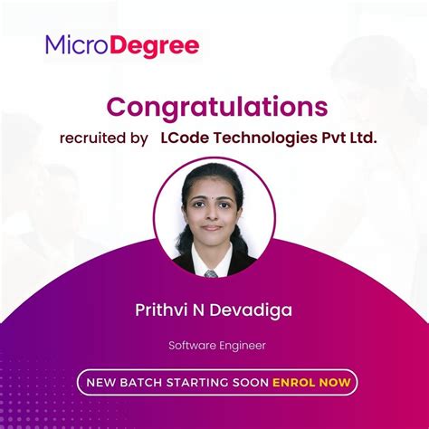 🎉 Celebrating A Placement Success Story 🎉 We Are Thrilled To Announce