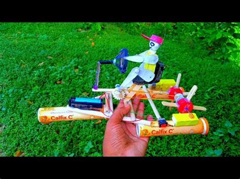 Diy How To Make Robot Drive Boat For Science Project Diy RC Boat Homemade Invention YouTube