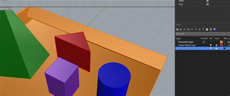 Rhino 8 Snap To Locked Linked Objects Bug Rhino For Windows