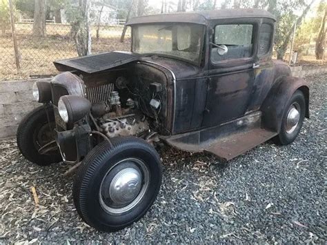 Ford Model A Period Built Hot Rod Barn Find Time Capsule For Sale