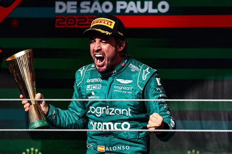 フェルナンド・アロンソ F1サンパウロgpでアストンマーティンの「スランプ脱出」に手応え 【 F1 Gate Com