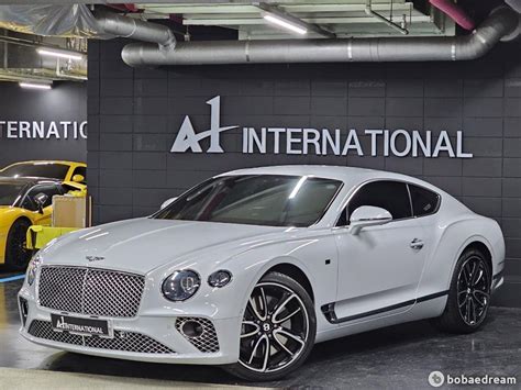 2019 벤틀리 컨티넨탈 Gt 60 퍼스트 에디션 중고차 보배드림 사이버매장