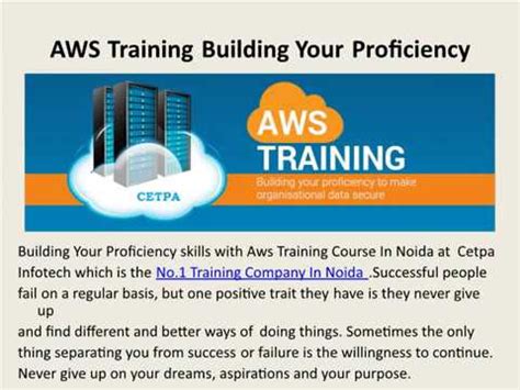Awesome Things To Learn Aws Training Course At Cetpa Infotech YouTube