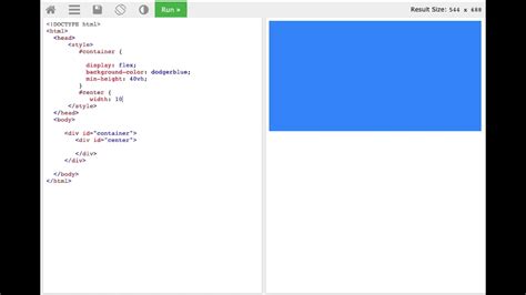 Perfect Centeringboth Vertically And Horizontally Using Css Flex Box Youtube