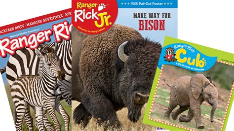 Magazines Nwf Ranger Rick