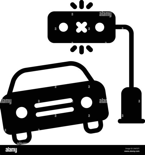 Icon For Violation Traffic Stock Vector Image And Art Alamy