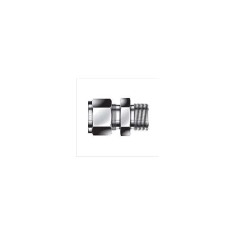 Smc 8 8n S6 Racor Recto Macho 1 2 Od X 1 2 Npt A Inox S316 S Lok