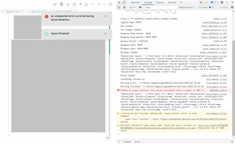 OPML Export And Import Is Broken Issue 6166 Logseq Logseq GitHub