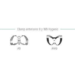 Clamp Hygenic Clamps y diques - Endodoncia - Royal Dent
