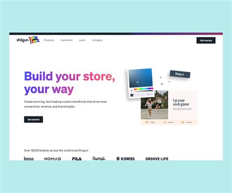 3 Easy Ways To Build An Epic Shopify Landing Page With Examples