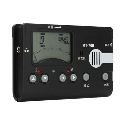 Guzheng Tuner Mt 70b Digital Metronome Guzheng Tuning Tool Metronome