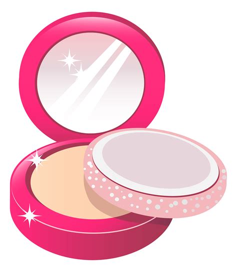 Makeup Blush Clipart