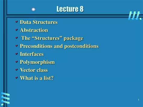 Ppt Data Structures Abstraction Powerpoint Presentation Free