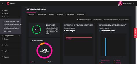 GitHub Theparthzala M Wiper Control System