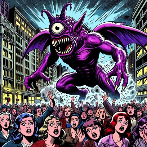 Flying Purple People Eater Rdalle2