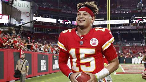 Patrick Mahomes Takes Aim At Buccaneers Trash Talk