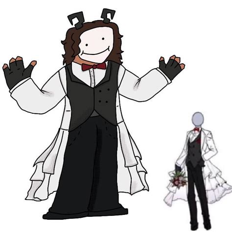 I Tried To Waffer In The Androgynous Wedding Dresssuit Because My