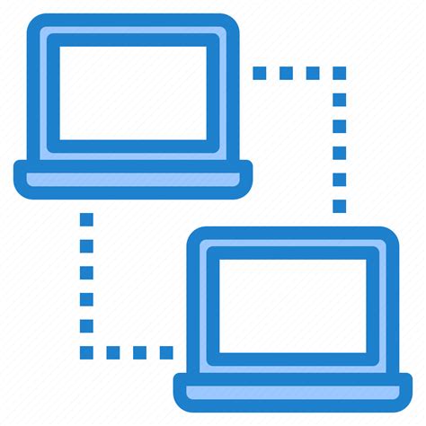Conection Network Internet Communication Computer Icon Download