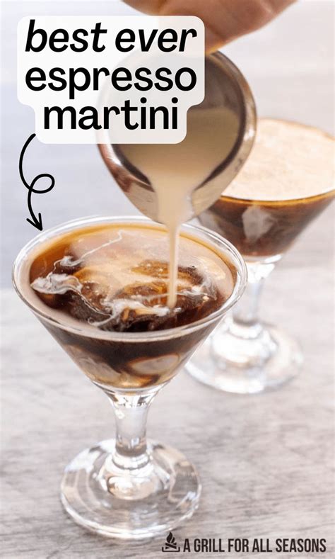 Creamy Espresso Martini ~ Mr Black Espresso Martini Recipe Recipe