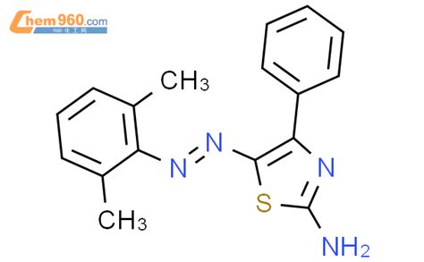 Thiazolamine Dimethylphenyl Diazenyl Phenyl