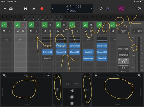 Logic Remote With The New IPad Mini Logic Studio