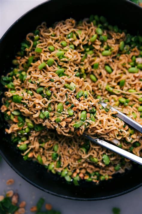 Peanut Butter Ramen Chelseas Messy Apron