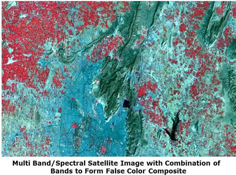 What Are The Advantages Of Multi Spectral Satellite Images Gisoutlook