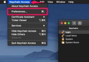 How To Reset Keychain On Mac