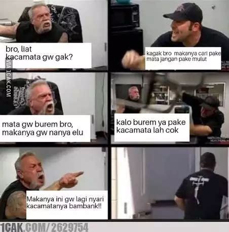 Meme Orang Berkacamata Ini Kocaknya Bikin Ngangguk Setuju