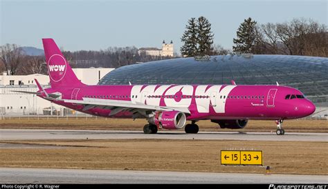 TF WIN WOW Air Airbus A WL Photo By R Wagner ID Planespotters Net