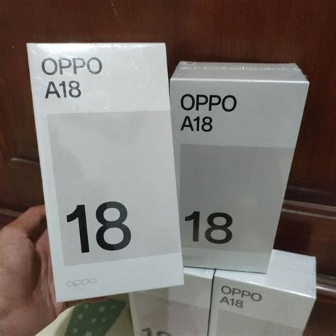 Jual Oppo A Garansi Resmi Shopee Indonesia