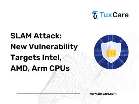 Slam Attack New Vulnerability Targets Intel Amd Arm Cpus