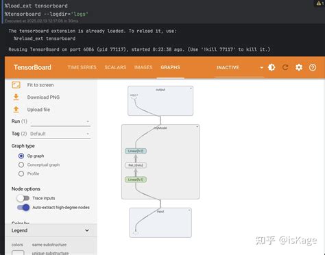 深度学习框架 Pytorch 深入学习 可视化工具TensorBoard 知乎
