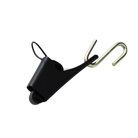 Shc Plastic Fiber Optical Drop Wire Clamp Professional Bird Control