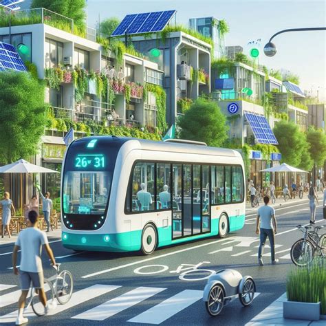 Expérimentations De Déploiement De Bus Autonomes En Province