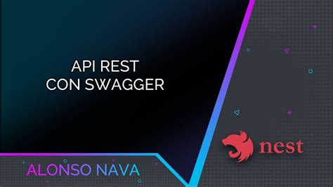 Nest Api Rest Con Swagger Con Nestjs Parte 9 Youtube