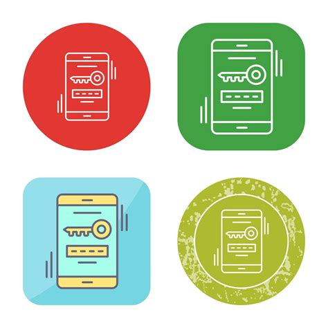 One Time Password Vector Icon 34671105 Vector Art At Vecteezy