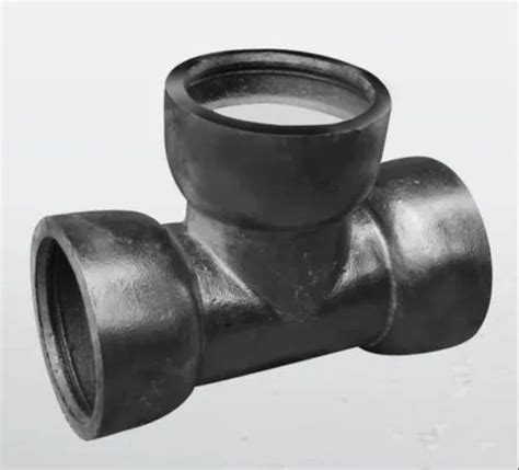 100mm Ductile Iron Socket Tee 80mm To 300mm For Pipe Fitting At ₹ 1824