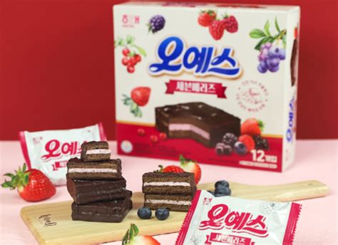 해태 오예스 프리미엄 시즌에디션 ‘세븐베리즈 출시