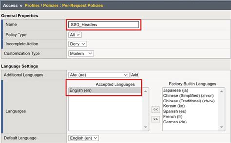 Configure F5 Big Ip Access Policy Manager For Header Based Single Sign