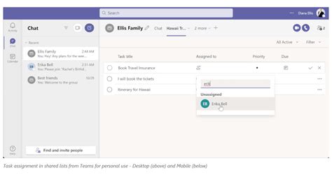 tasks in microsoft teams for personal are now available in microsoft to