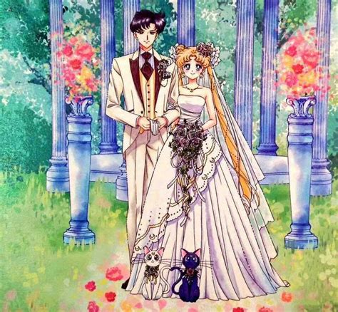 A Moon Wedding Sailor Moon Wedding Sailor Moon Wallpaper Sailor