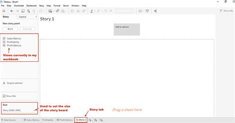 Create A Tableau Story