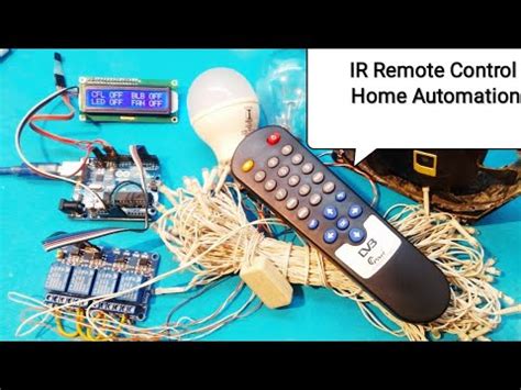 Electronics By Manmohan Pal IR Remote Control Circuit Using Arduino