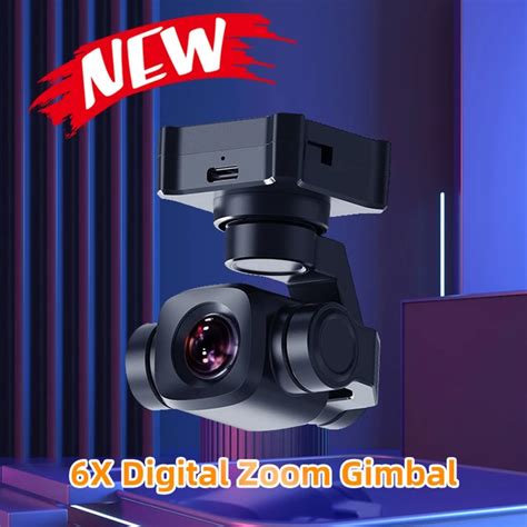 SIYI A8 Mini 4K 8MP Ultra HD 6X Digital Zoom Gimbal Camera, 41% OFF