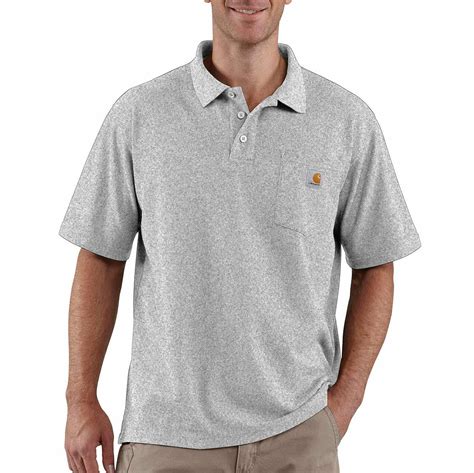 Loose Fit Midweight Short Sleeve Pocket Polo Carhartt Company Gear