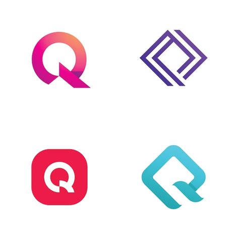 Premium Vector Letter Q Logo Design Template Elements