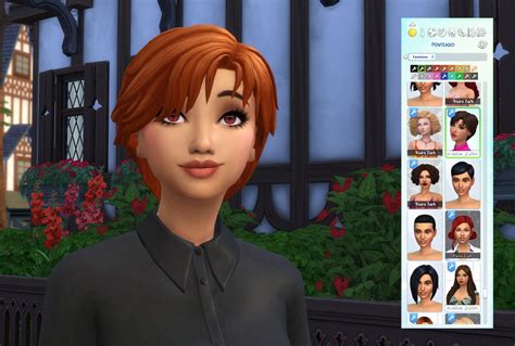 Nadia Hairstyle Screenshots The Sims 4 Create A Sim CurseForge